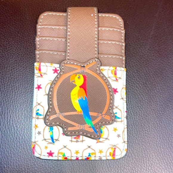 Bags | Nwot Card And Id Holder Unknown Maker | Poshmark